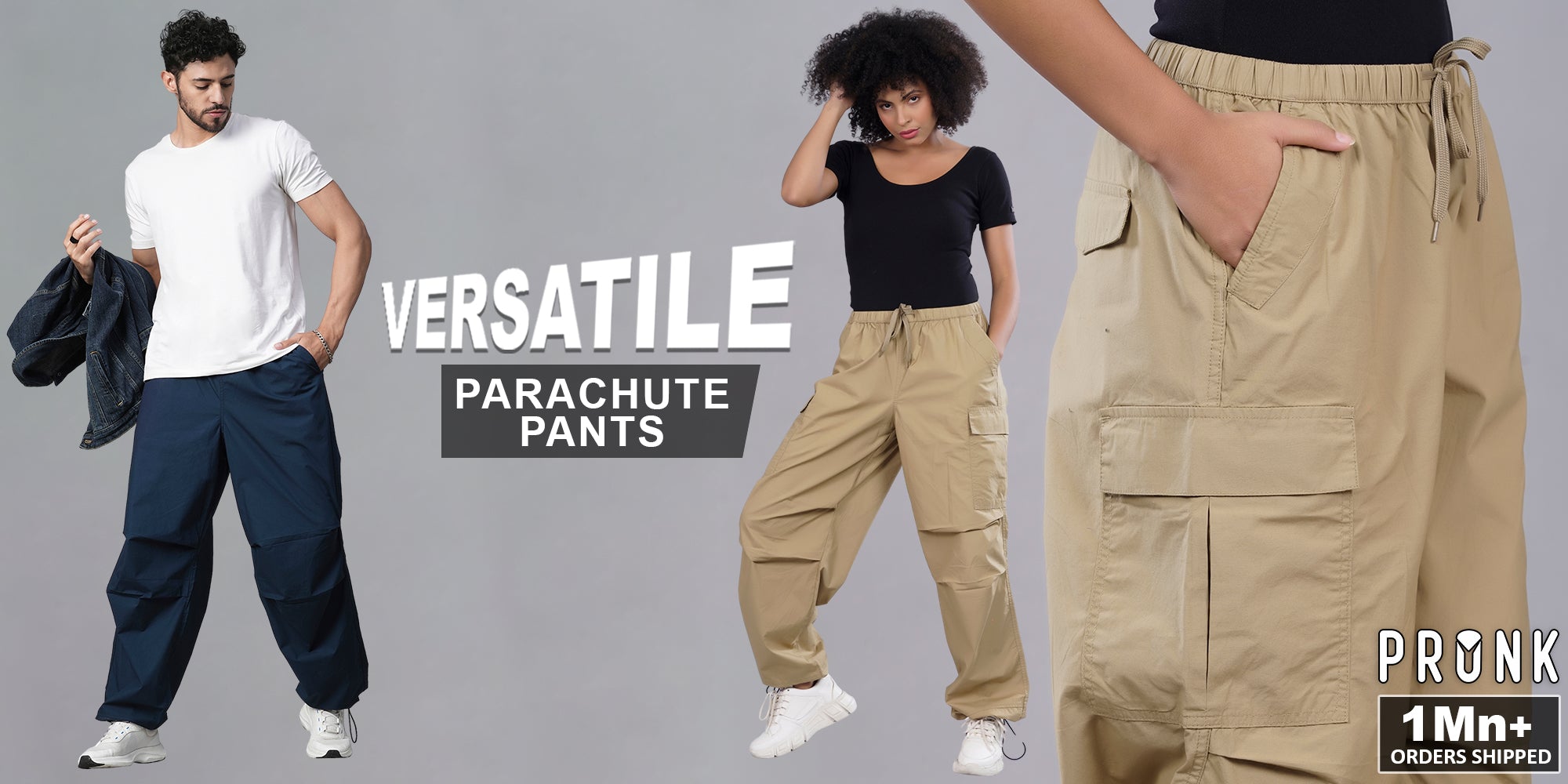 Parachute Pants for Women: The Stylish Comeback in Vogue – pronk.in