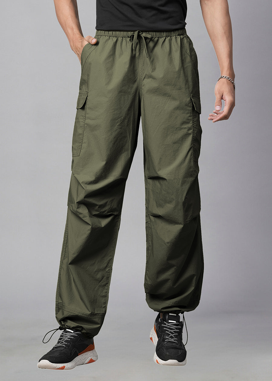 Parachute Pants Men | Buy Parachute Pants Men Online in India | PRONK ...