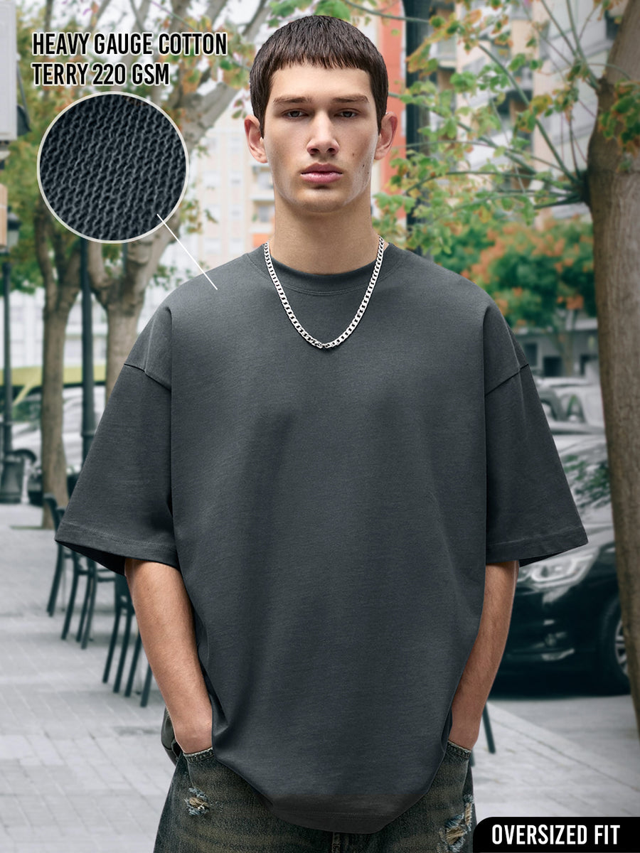 Terry Oversized T-shirt – pronk.in