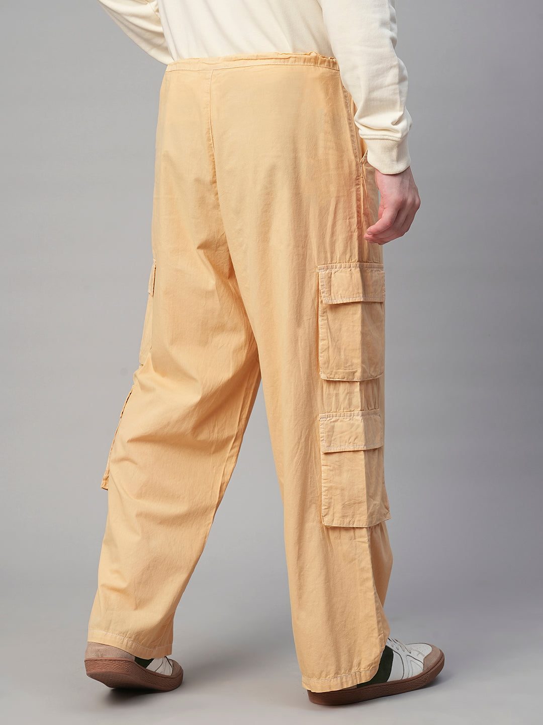 Parachute Pants For Men | Corn Silk| Parachute Pants | PRONK – pronk.in